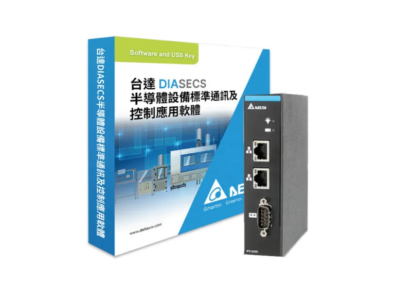Delta DIASECS Semiconductor Equipment Standard Communicationand ControI ...