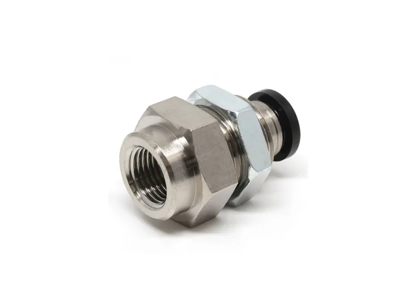 PISCO PMF Bulkhead Female Straight | ACE PILLAR