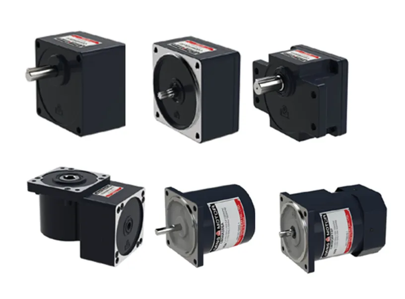 LIMING Compact AC GearMotor Series | ACE PILLAR
