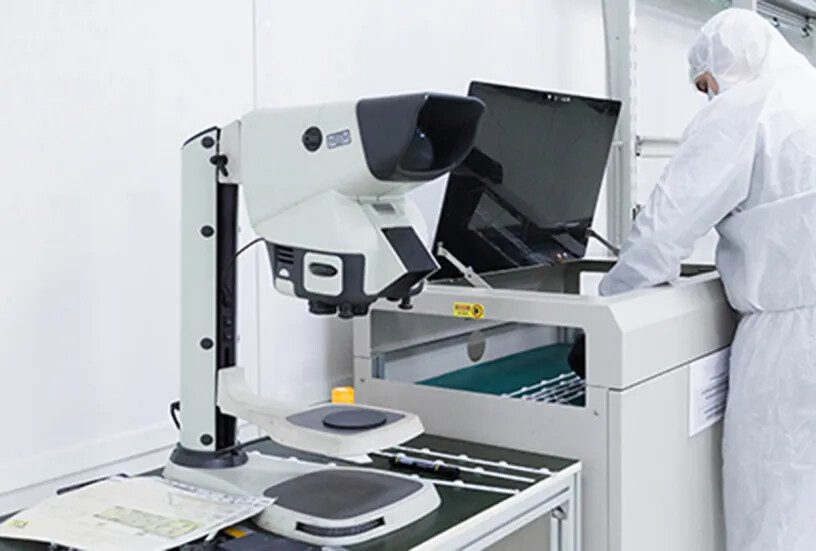 Precision in Wafer Transportation and Control System | ACE PILLAR