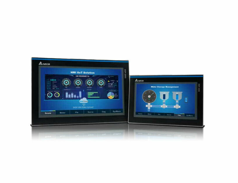 Delta DOP-300 Series Touch Panel HMI | ACE PILLAR