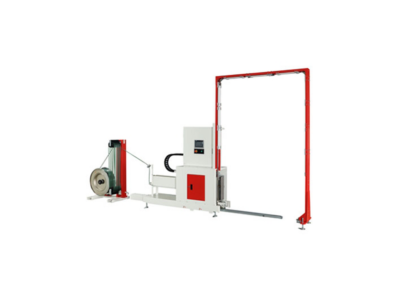 TRANSPAK TP-733VLM Pollux III Pallet Strapping Machine | ACE PILLAR