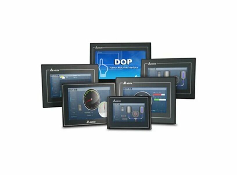 Delta DOP-100 Series Touch Panel HMI | ACE PILLAR