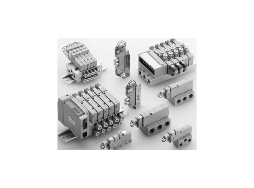 CKD 4GD1 Series Intrinsically safe explosion-proof pilot 3 | 5-port ...