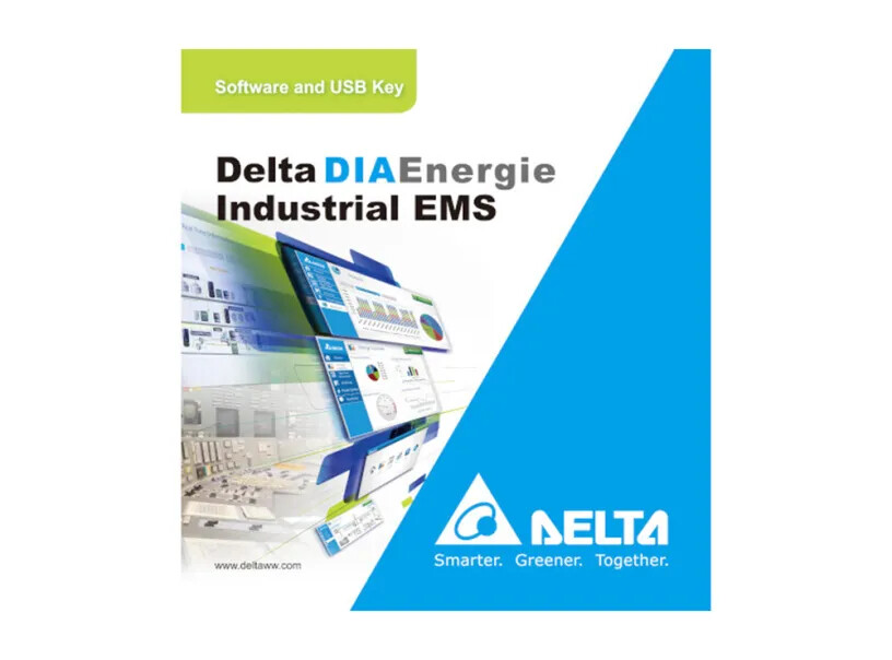 Delta DIAEnergie Industrial Energy Management System | ACE PILLAR